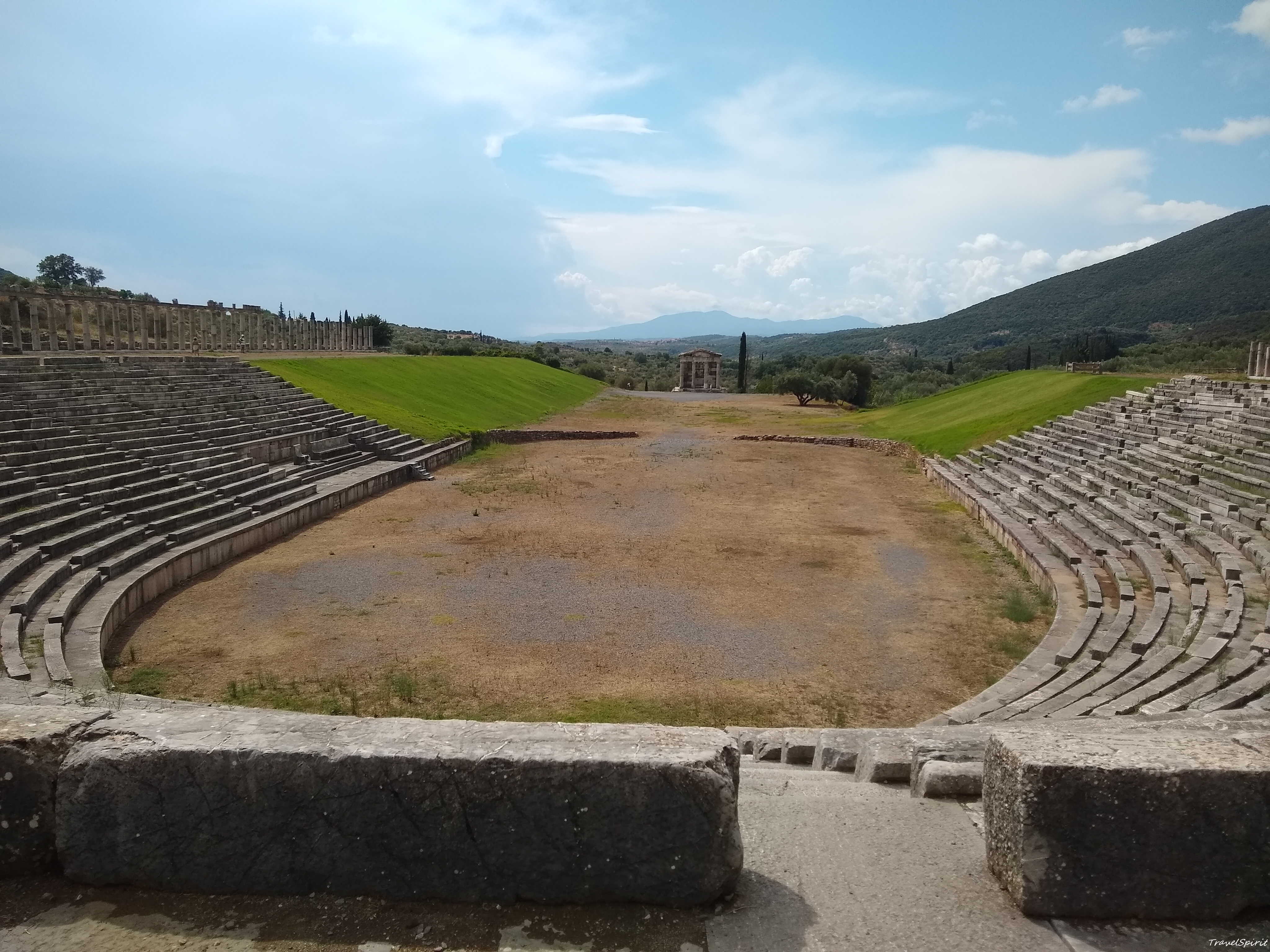 The Ancient Site at Messene – TravelSpirit-The Hungry Traveler